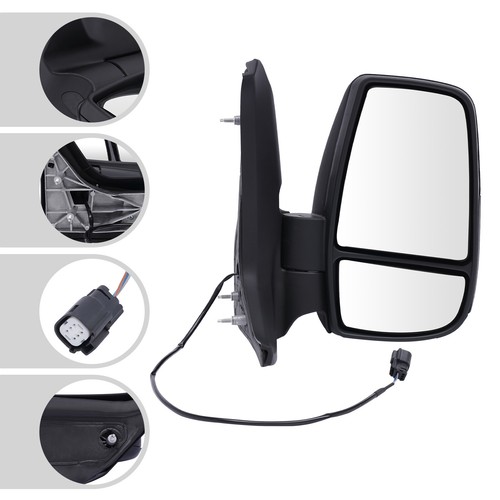 Fits Ford Transit 150/ 250/ 350 2015-2022 Right Side Rear View Mirror ...