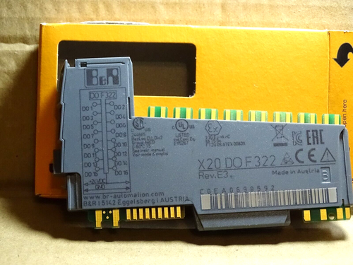 B&R X20 X20DOF322 Rev. E3 Digital Output Module 1 pcs | eBay