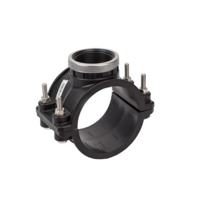 63mm PE×1" FI BSP NORMA STAINLESS 4 BOLT METRIC POLY TAPPING SADDLE ...