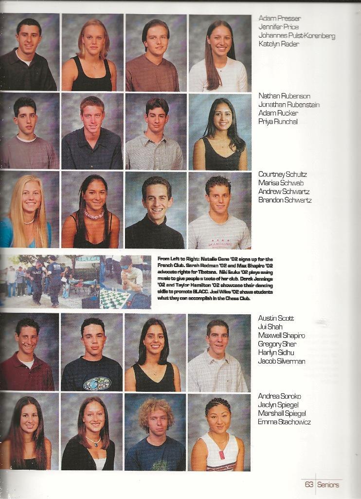 2002 HARVARD-WESTLAKE SCHOOL YEARBOOK 7 TH-12 TH GRADES, LOS ANGELES ...