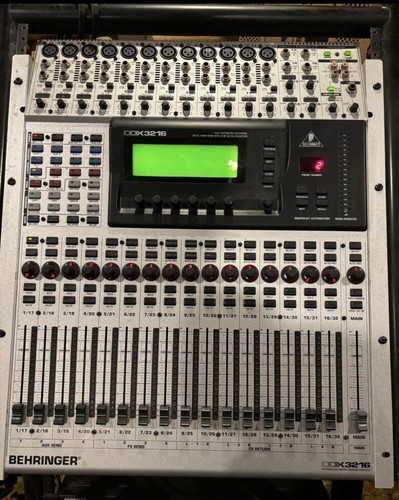 Behringer DDX3216 32-CH 16-Bus Digital Mixing Console CG003SL | eBay