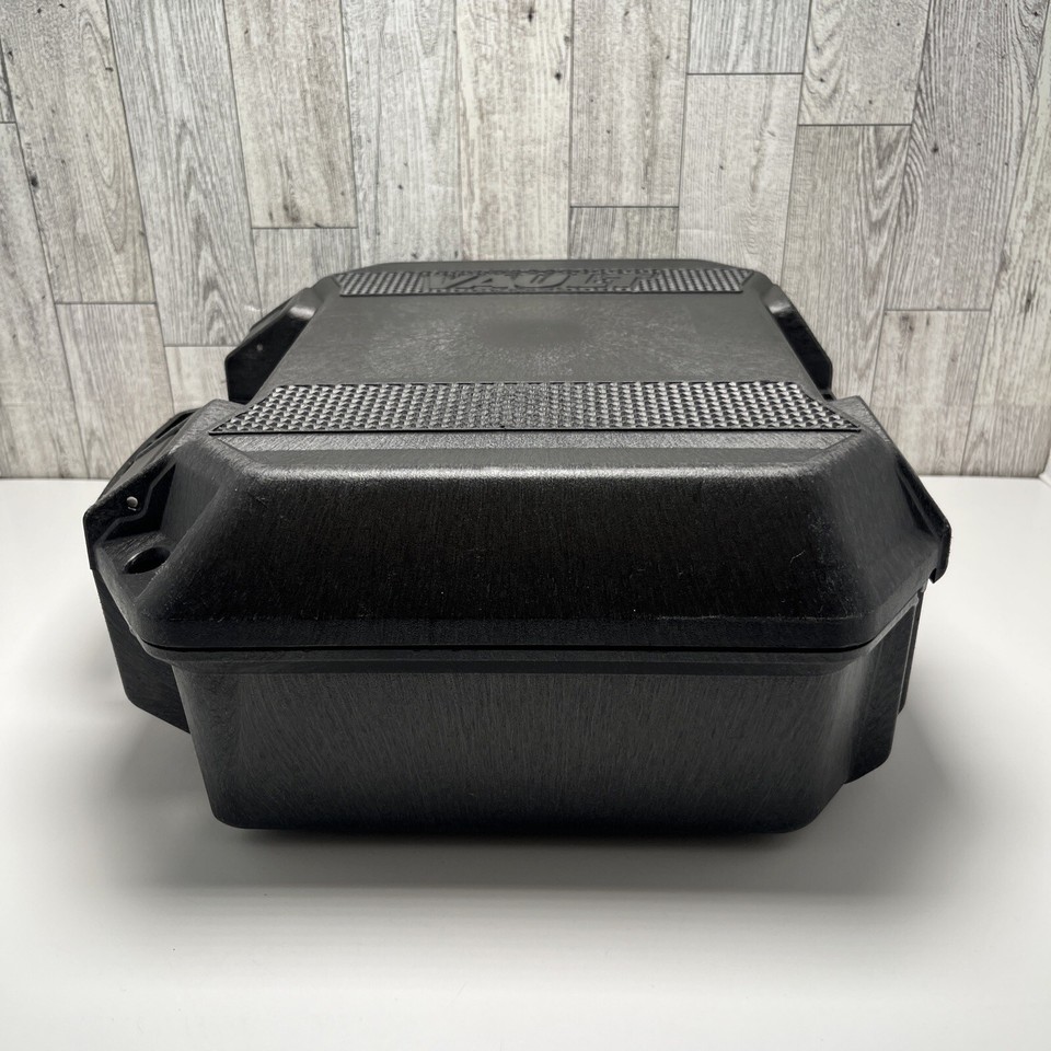 Pelican V100 Vault Small Pistol Case w/ Foam Black VCV100-0000-BLK | eBay