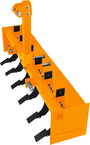 55" Tow Behind Box Scraper 3-Point Quick Hitch Box Scraper For Cat 1 ...