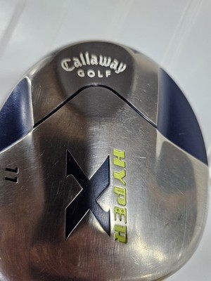 Callaway HYPER X Driver 11° R2-flex Senior Fujikura Fit-On X RH 45.5 ...