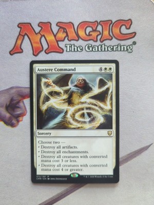 Austere Command ~ Commander Legends NearMint Magic MTG | eBay UK