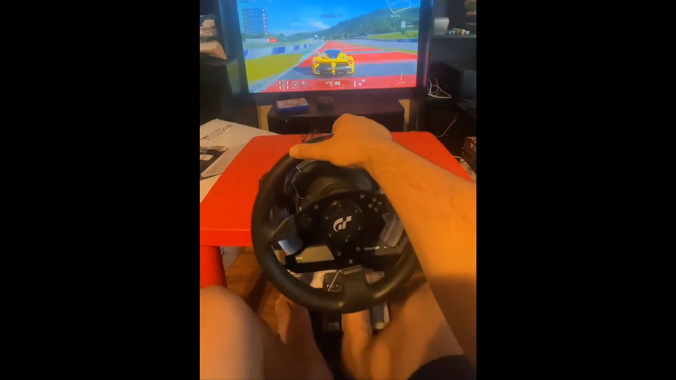Thrustmaster T500 RS Racing Pedals & Wheel for PlayStation/PC | eBay