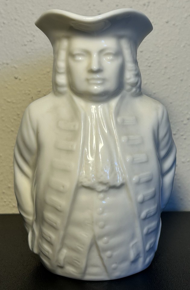 Vintage 1931-1952 American Lenox Porcelain William Penn Treaty Toby Jug ...