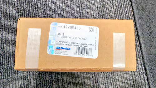 GM Genuine Timing Chain GASKET Kit 12700436 ACDelco OEM BRAND NEW! | eBay