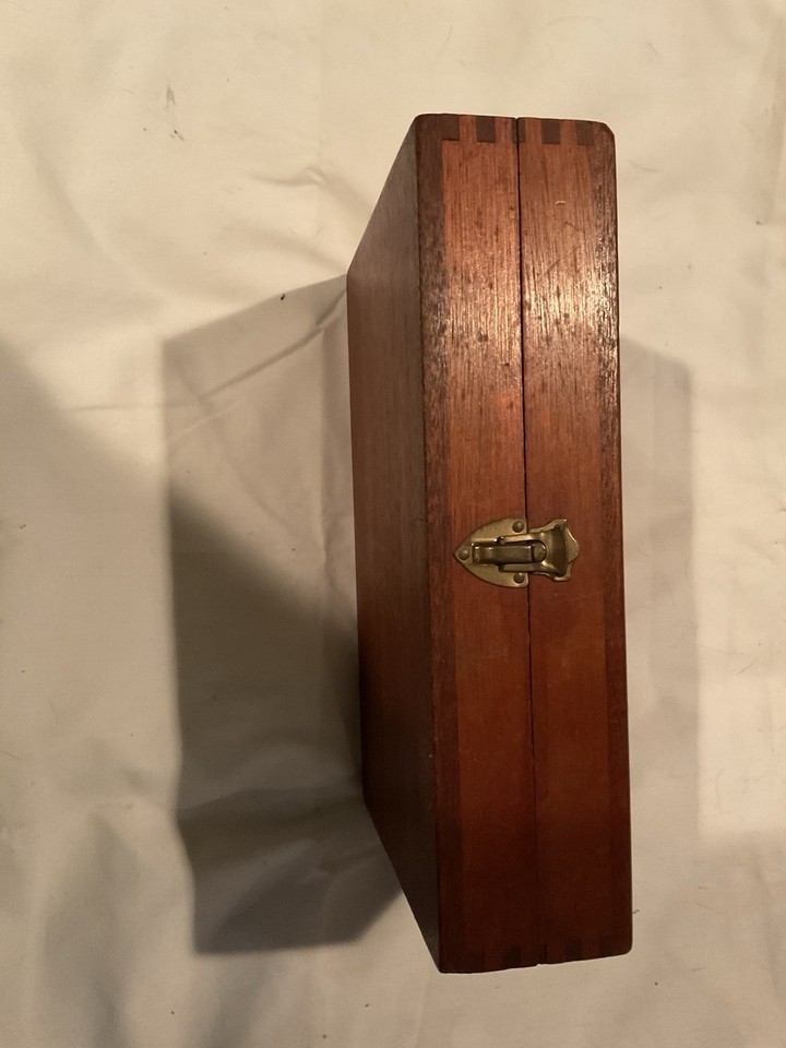 Smith & Wesson Factory Mahogany N Frame Wood Presentation Case Box All ...