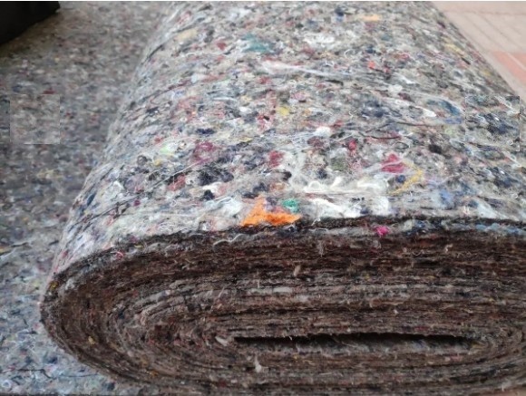 Automotive Insulation Felt Carpet jute padding 40"x40" wide vw corrado ...