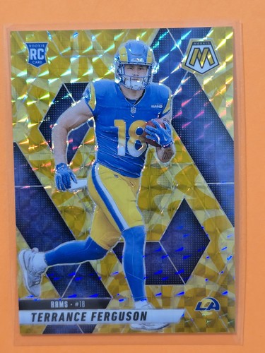 2025 Mosaic Yellow Reactive Terrance Ferguson | eBay