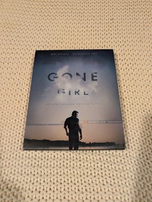 Gone Girl (Blu-Ray 2014) Amazing Amy Book Set, David Fincher Cult ...