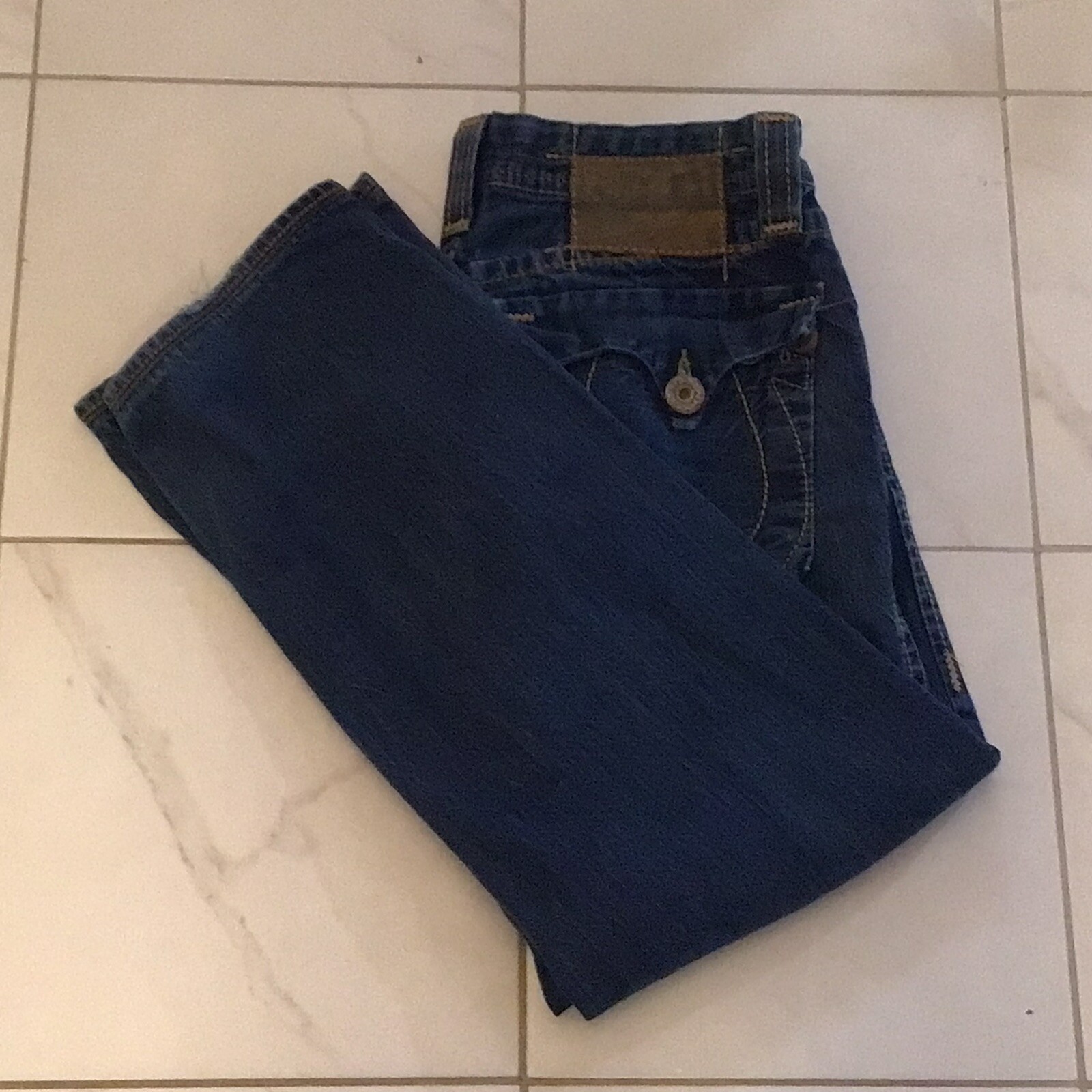 True Religion Boot Cut Button Fly 31 RN #112790 | eBay