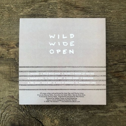 The Senators: Wild Wide Open CD / 2020. Sealed Copies. | eBay