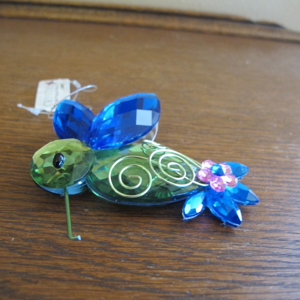 GANZ CRYSTAL EXPRESSIONS HUMMINGBIRD ORNAMENT SUN CATCHER NEW | eBay