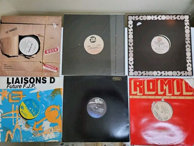 12 inch singles vinyl records lot | eBay