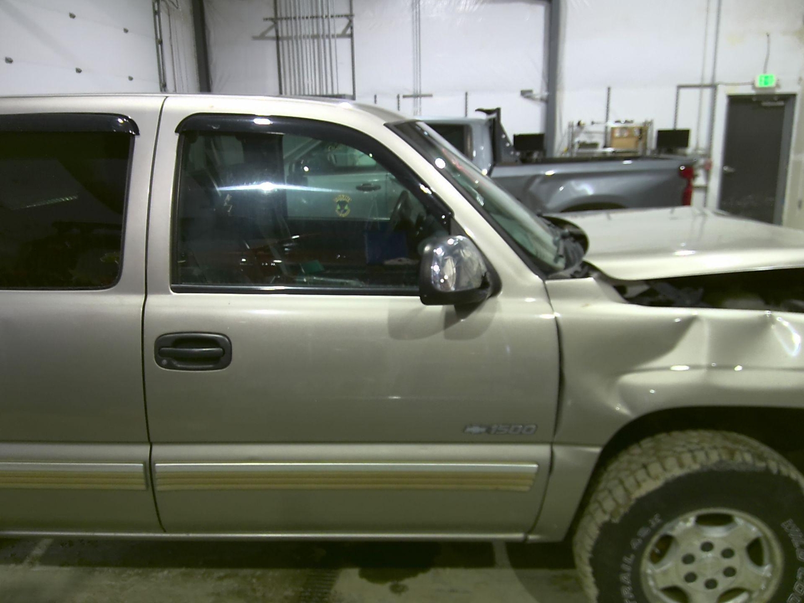 1999-07 Chevy Silverado 1500 Pass RH Right Lt Pewter-11U Front Power ...