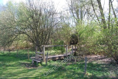 Photo 6x4 Footbridge on the 1066 Country Walk Westfield/TQ8115 c2011 ...