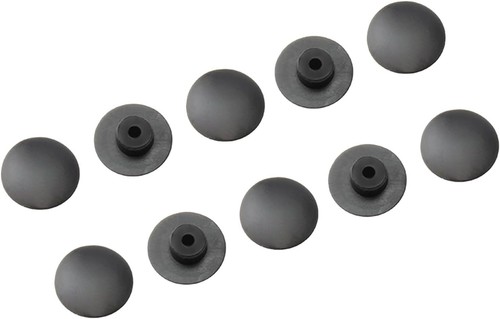 GANPUB 10 Pcs Headset Screw Cap Waterproof Bike Rubber Stem Top Cover ...