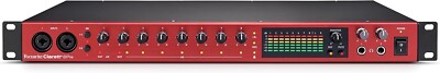 Focusrite Clarett+ 8Pre Rack Mountable USB-C Audio Interface | eBay
