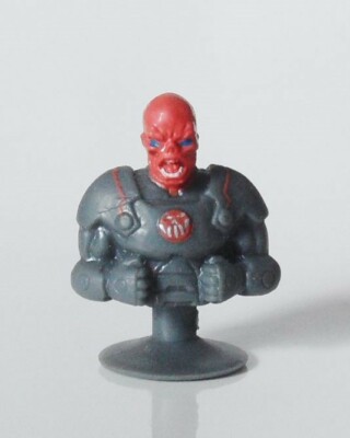 Mciro Popz figurine MARVEL Tescio Rossa Carrefour 2016 . | eBay