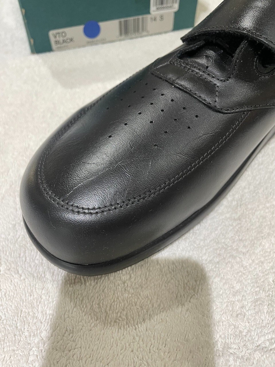 SAS Men's Shoes VTO Black 11 W3 Triple Wide for sale online | eBay