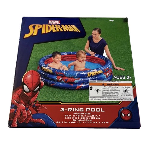 New Spider-Man Inflatable Kids Pool FREE Shipping | eBay