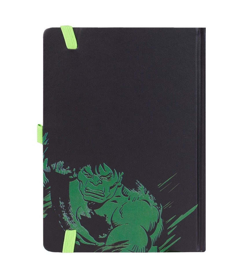 Carnet Rigide Marvel Hulk Neuf A5 Ligné Idée Cadeau Pour Enfants Et ...