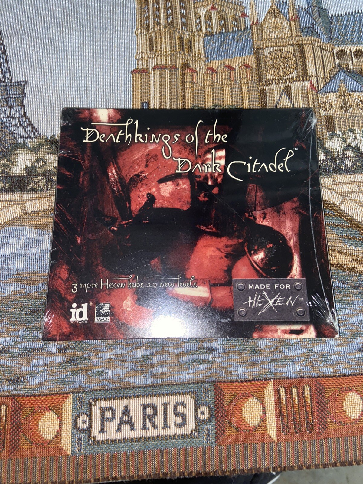 Deathkings Of The Dark Citadel PC 20 more levels 3 More Hexen Hubs Sealed Mint 742725111592 | eBay