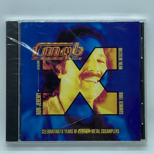 FMQB Metal Detector Summer 1998 CD OOP Rock Sampler Ron Jeremy SEALED | eBay