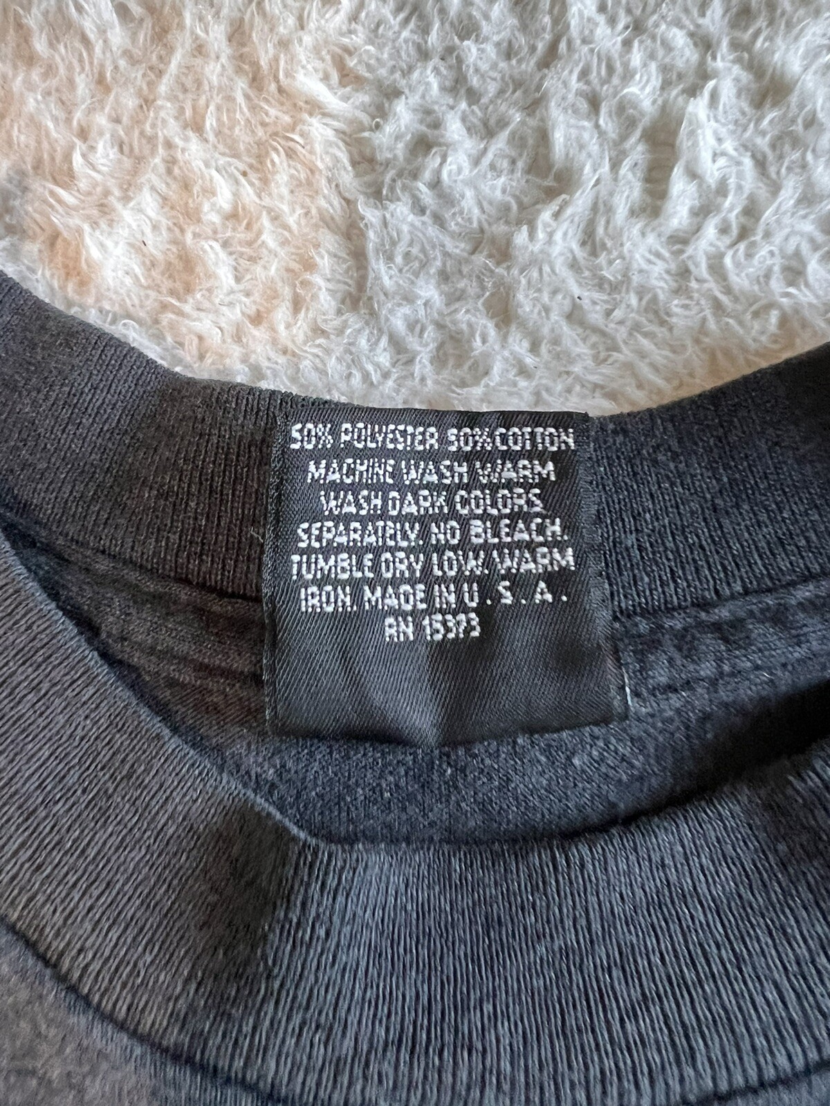 Vintage 1992 Harley 3D Emblem Shirt Sturgis Rally Tee… - Gem