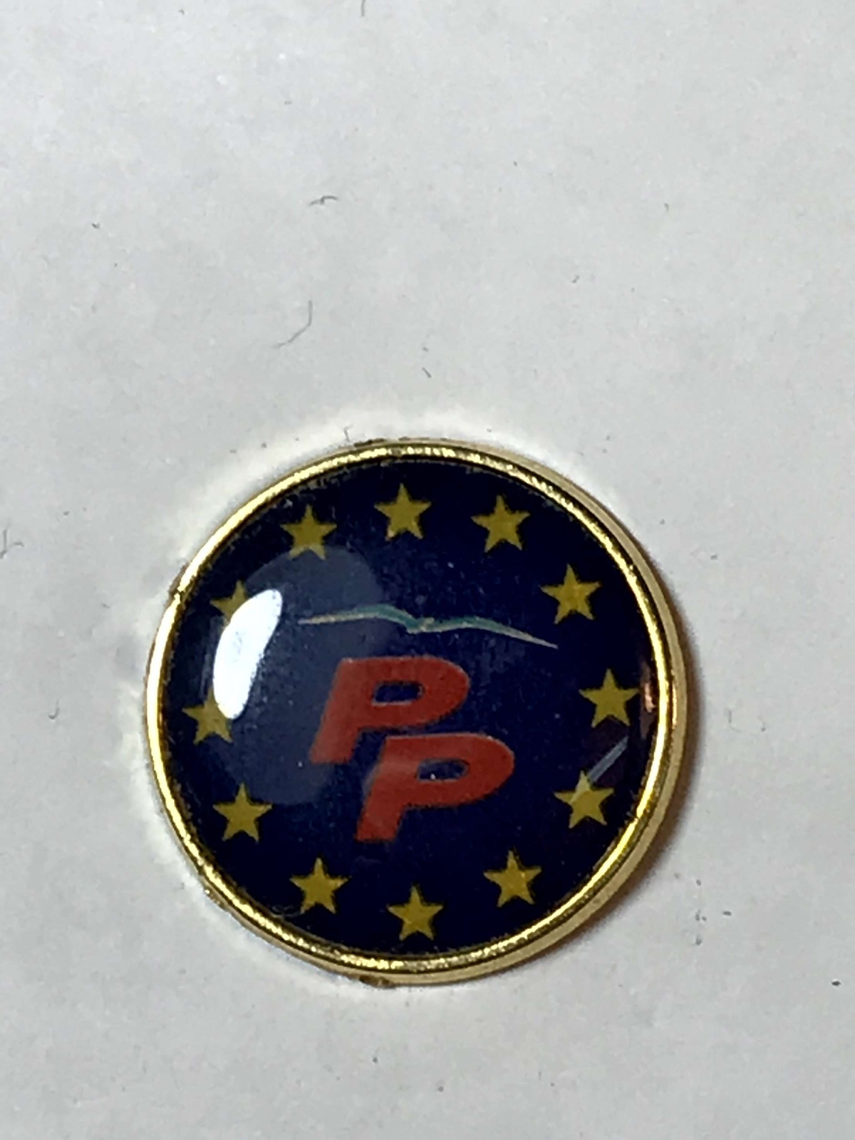 PIN POLITIC PP STARS 3 | eBay