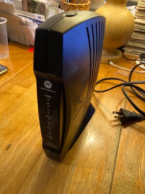 Motorola SBV5120 SURFboard Cable Modem With Power cord p/n 508792-001 ...