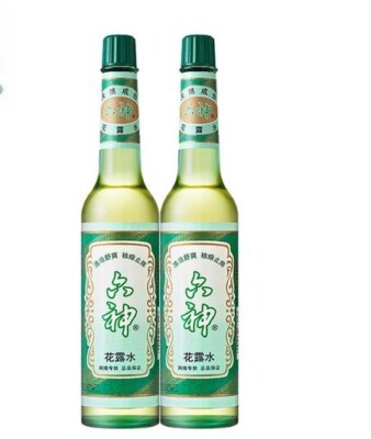 2 Pack of liu shen hua lu shui 六神花露水 Floral Water Reduce Itch Remove ...