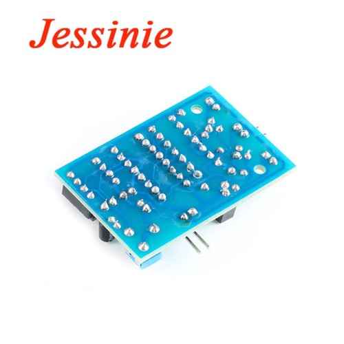 CD4017 NE555 Strobe LED Kit Flash Light Explosion DIY Electronic ...