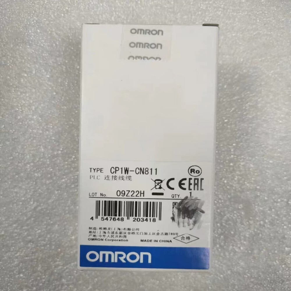1pcs OMRON CP1W-CN811 I/O Connection Cable CP1WCN811 | eBay
