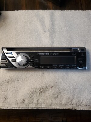 PANASONIC CQ-C1335U FACEPLATE Only | eBay