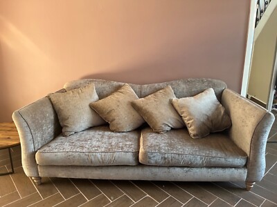 Beautiful 4 seater sofa, DFS | eBay UK