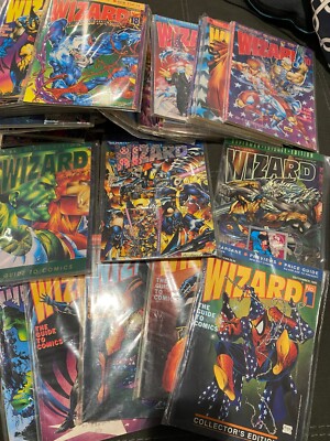 Wizard Comic Magazine USED Pick Your Issue Combined Shipping | eBay