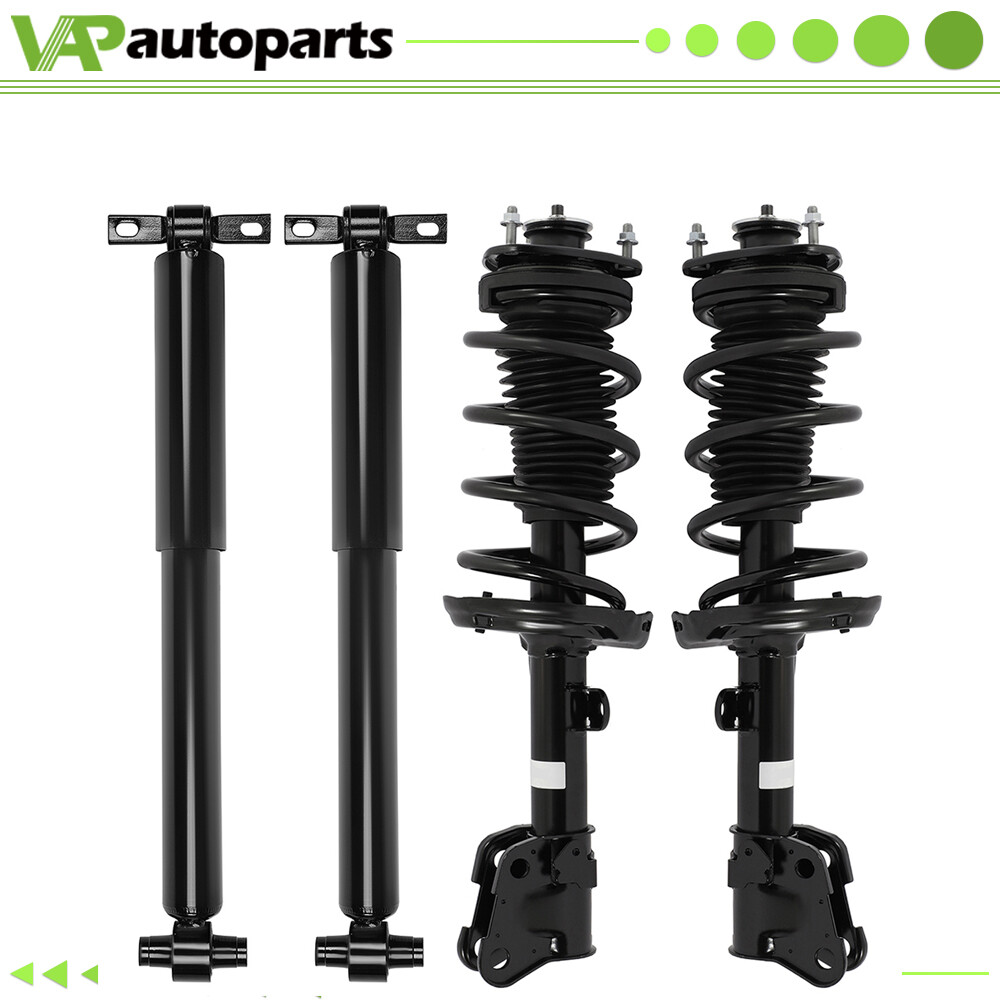 For 2009 - 2015 Honda Pilot Front Struts Assembly W/ Spring and Rear ...
