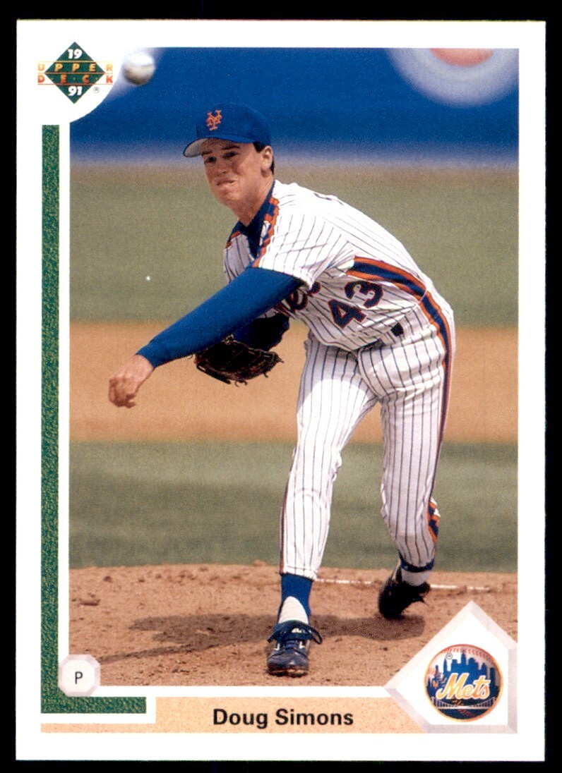 1991 Upper Deck Final Edition #63F Doug Simons | eBay