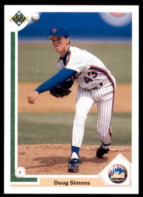 1991 Upper Deck Final Edition #63F Doug Simons | eBay