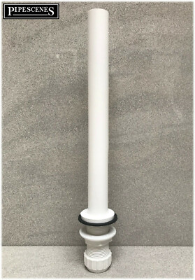 Straight Toilet Cistern Tank Overflow Outlet Pipe for 21.5mm Pipe | eBay