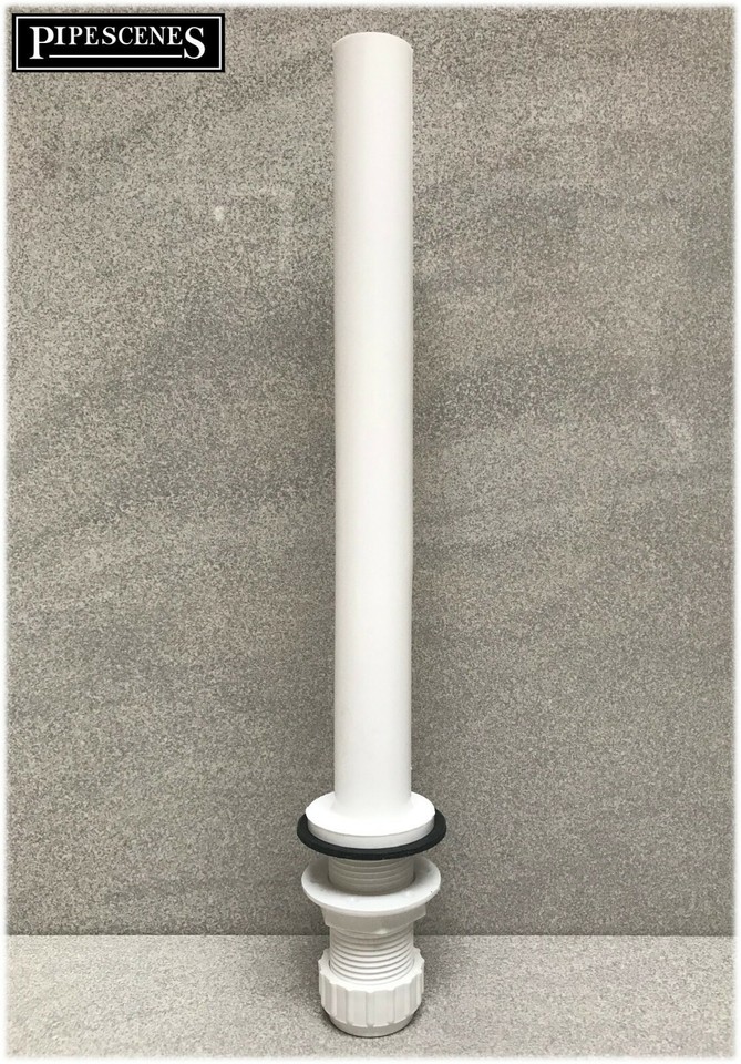 Straight Toilet Cistern Tank Overflow Outlet Pipe for 21.5mm Pipe | eBay UK