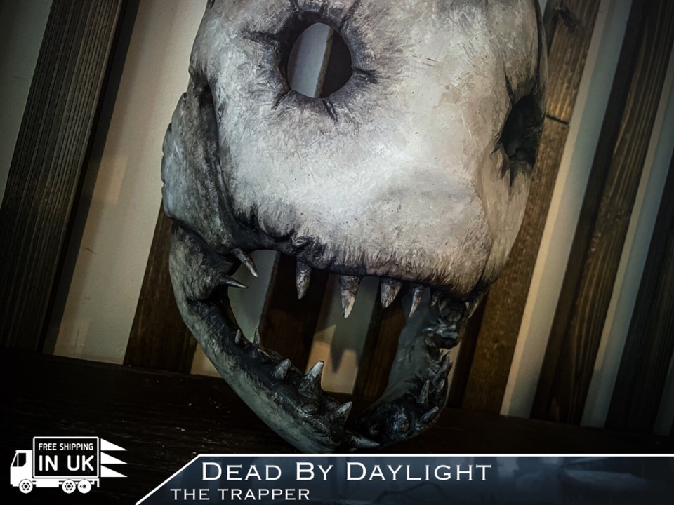 The Trapper | Dead By Daylight Display Mask | eBay