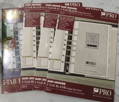 Calendars & Planners - Day Runner Refill