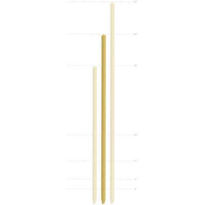 1” x 1” x 48” Wood Guard Stakes Bundle of 50 | eBay