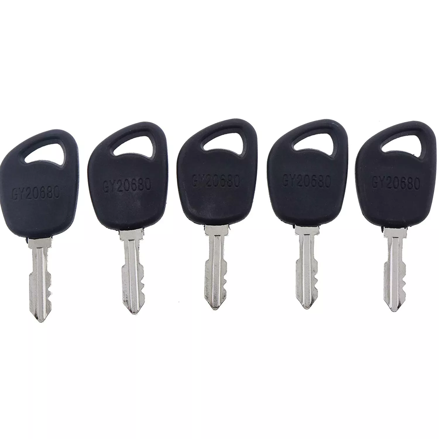(Set Of 5) For Craftsman AYP Ignition Keys 411932, 140102, 140401 ...