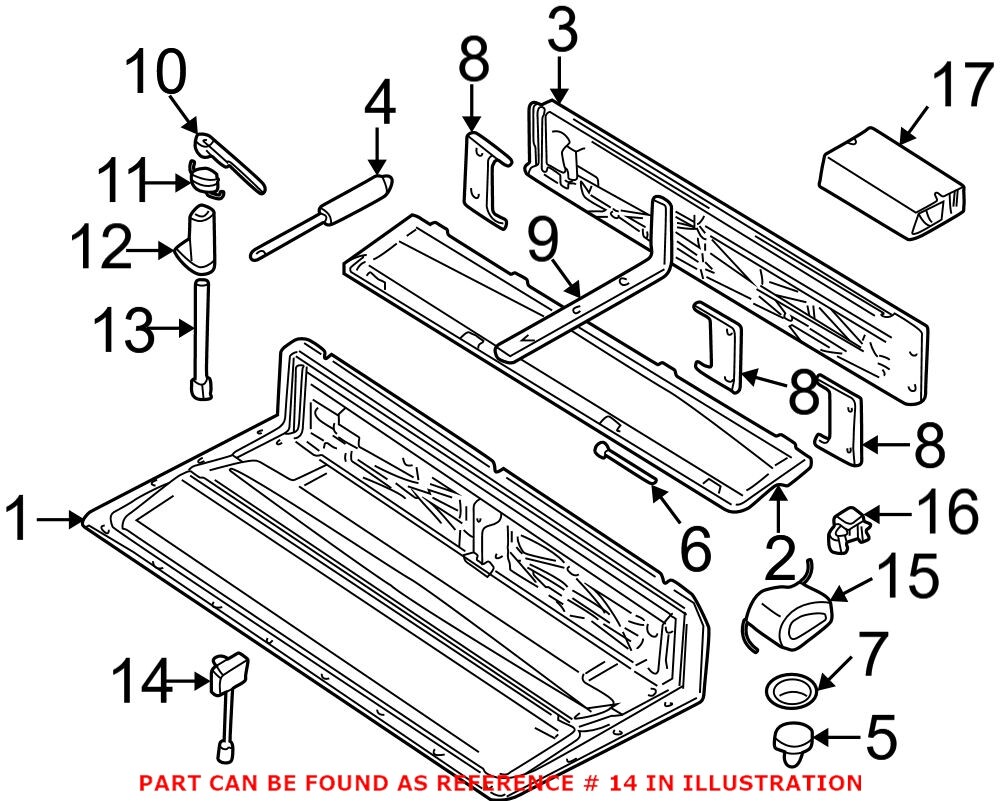 Genuine Top Micro Switch Microswitch For BMW E85 Z4 2003-2008 ...