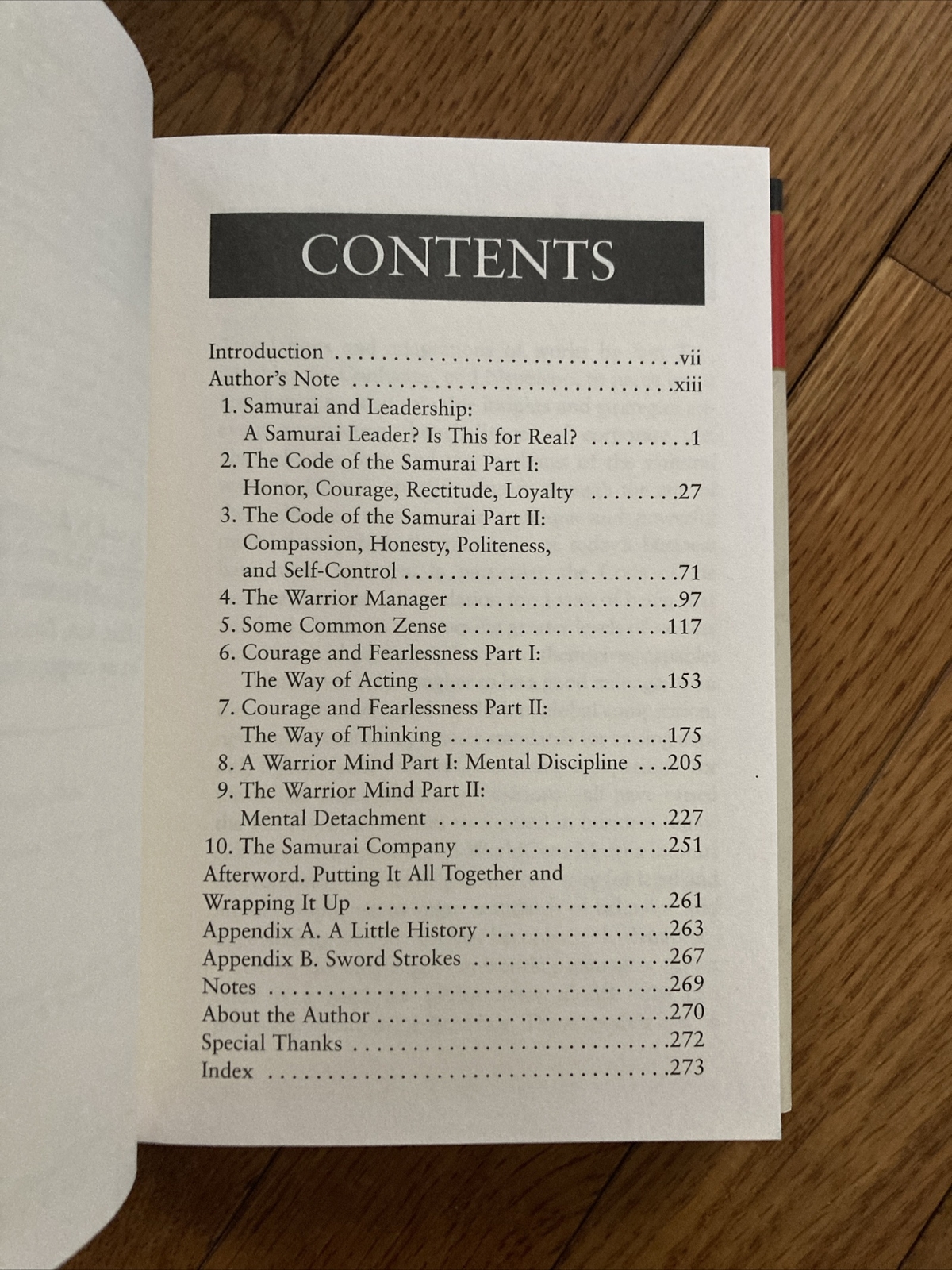 Samurai Leader : Winning Business Battles with the Wisdom, Honor and ...
